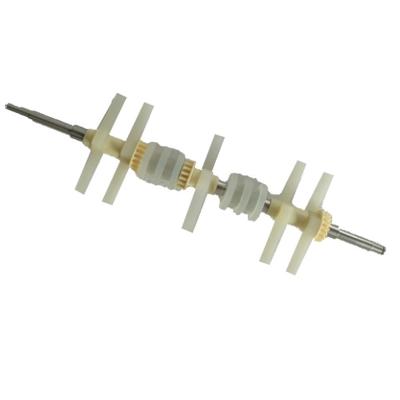 China ATM Banking Parts Wincor Recuerdos V Modulo Separador Eje de reciclaje Eje de conducción Roller 1750200435 1750200435-100 01750298728 1750298728 en venta
