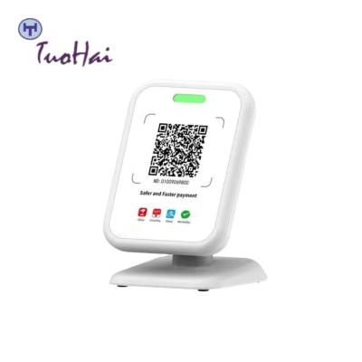 China QF100 4G/Wi-Fi/Bluetooth Wireless Terminal Display POS QR Code for sale