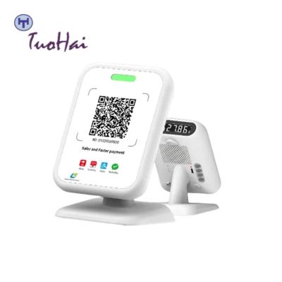 China QF100 4G/Wi-Fi/Bluetooth Wireless Terminal Display POS QR Code for sale