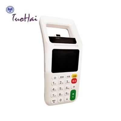 China A701 Smart POS Terminal Integrated Barcode Scanner Dual Display Secure 4G Payments for sale