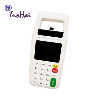 China A701 Smart POS Terminal Integrated Barcode Scanner Dual Display Secure 4G Payments for sale