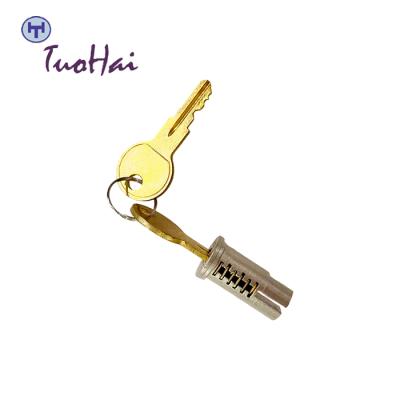 China Key Locking Cylinder w/ Pair of Keys, Single Sided (Hudson) for dial ring LG1783 safe lock for sale