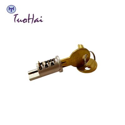 China Key Locking Cylinder w/ Pair of Keys, Single Sided (Hudson) for dial ring LG1783 safe lock for sale