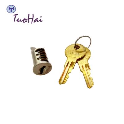 China Key Locking Cylinder w/ Pair of Keys, Single Sided (Hudson) for dial ring LG1783 safe lock for sale