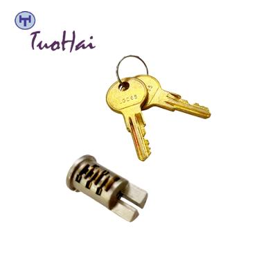 China Key Locking Cylinder w/ Pair of Keys, Single Sided (Hudson) for dial ring LG1783 safe lock for sale