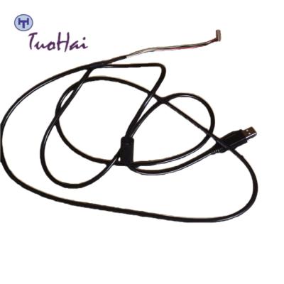 China Genuine NCR 6622E DF13-20P Data Cable with Magnetic Ring  445-0750071-01 for sale