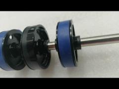 Финтех DN 200 DN250 DN550 DN220 Diebold 49-204018-000-C Opteva Ролик подачи резины