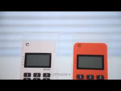 A701 スマートPOSターミナル 統合バーコードスキャナー デュアルディスプレイ セキュア4G決済