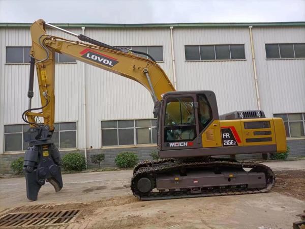 Quality Hardox 450 Scrap Metal Shear For Excavator For Scrap Metal Recycling for sale