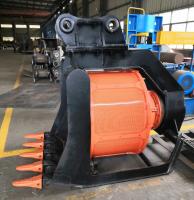Quality Highly Durable 7-10T Excavator Soil Screener 360 Degree Rotation for sale