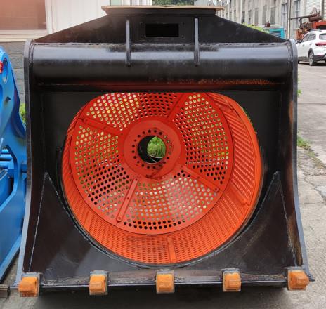 Quality Construction Works Harodox 450 Screening Bucket For Digger for sale