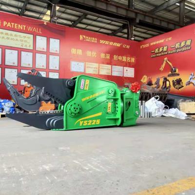 China 1000KN Cortador de árvores hidráulico HARDOX Blade Cutter Grapple para escavadeira de 6-8 toneladas à venda