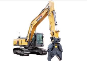 Quality Excavator Attachments 180mm Blade Demo Shear With Rotary Rotating for sale