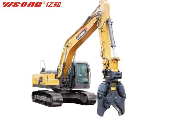 Quality Two Cylinder Hydraulic Demolition Scrap Shears Hardox 450 for sale