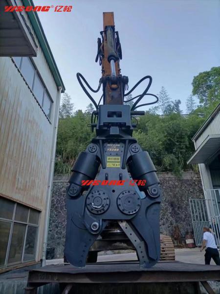 Quality Two Cylinder Hydraulic Demolition Scrap Shears Hardox 450 for sale
