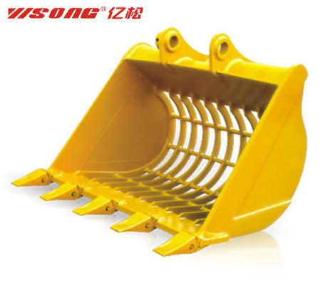 Quality Agriculture Excavator Sieve Bucket Skeleton Bucket Suit For CAT/ Komatsu / Hitachi for sale