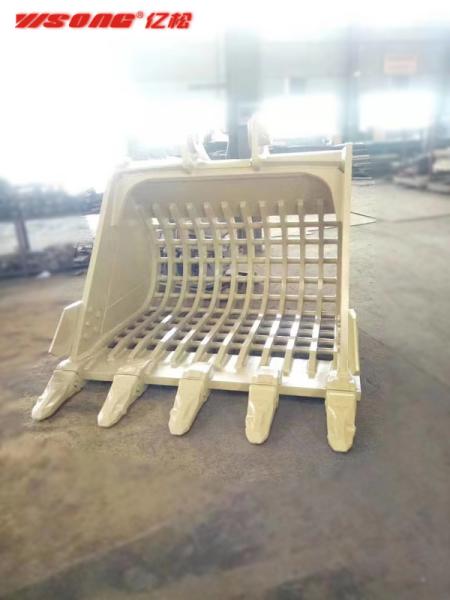 Quality Agriculture Excavator Sieve Bucket Skeleton Bucket Suit For CAT/ Komatsu / for sale