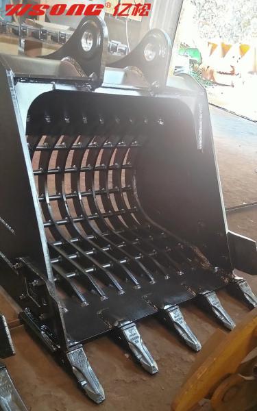 Quality Agriculture Excavator Sieve Bucket Skeleton Bucket Suit For CAT/ Komatsu / for sale