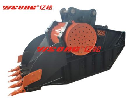 Quality Crushing Bucket For Crushing Stone In Quarrying Mining Construction Demolition for sale