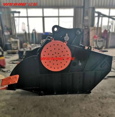 China Crushing Bucket For Crushing Stone In Quarrying Mining Construction Demolition for sale