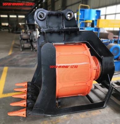 China YISONG 360 Degree Rotating Screening Bucket Excavator Buckets for sale