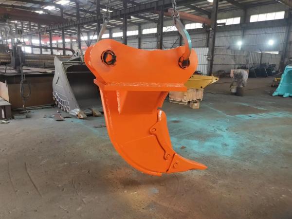 Quality Scrap Metal Shear Excavator Hydraulic Tree Limb Cutter 1000KN for sale
