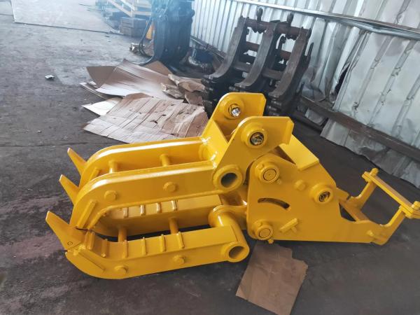 Quality Scrap Metal Cutting Shears Tree Shear For Mini Excavator OEM ODM for sale