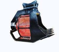 Quality 5-120T Excavator Buckets Excavator Screening Bucket Capacity 0.75m3 for sale