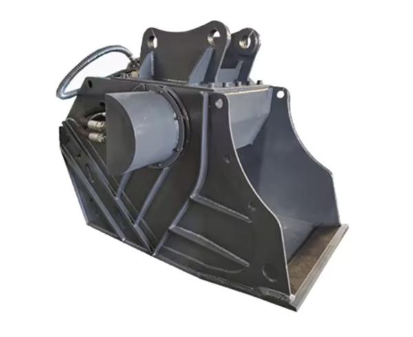 Quality Excavator Attachments Heavy Duty Rock Stone Crusher Bucket For 12-22 Ton Excavator for sale