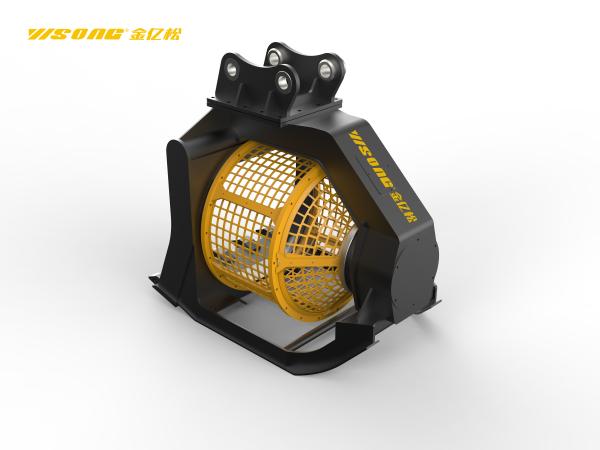 Quality Q355B Q690D NM400 Hardox450 Screening Bucket Attachments For Excavators for sale