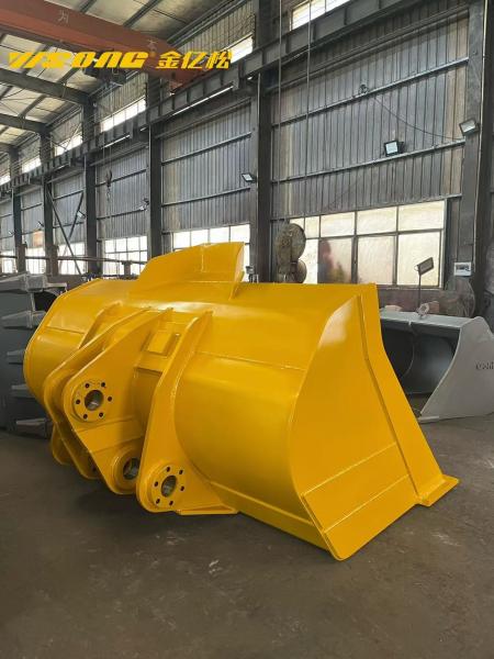Quality NM400 Q355B Excavator Ditch Cleaning Bucket Mud Bucket for sale