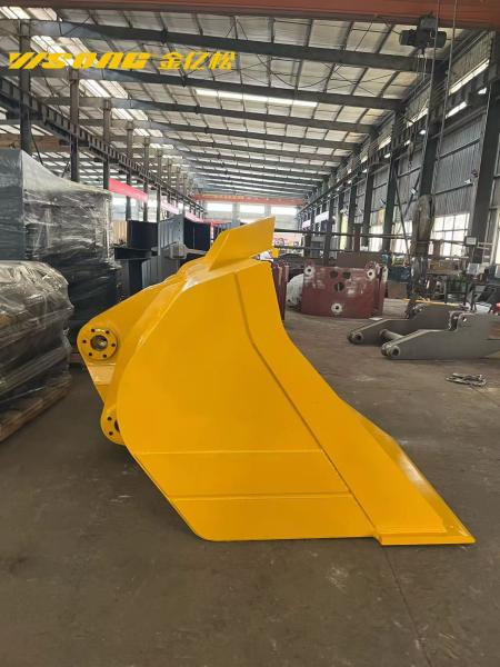 Quality NM400 Q355B Excavator Ditch Cleaning Bucket Mud Bucket for sale