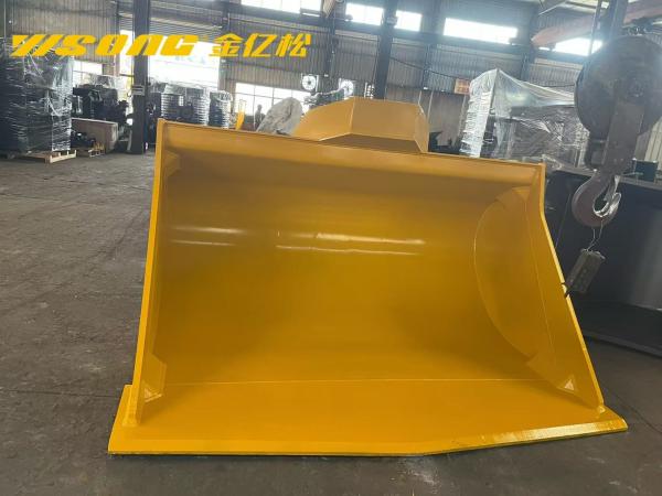 Quality NM400 Q355B Excavator Ditch Cleaning Bucket Mud Bucket for sale