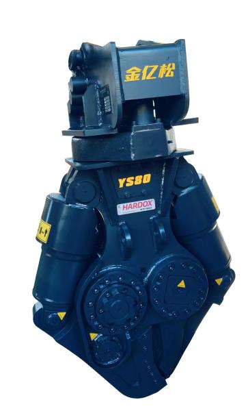 Quality Hardox 450 Steel Excavator Concrete Crusher Hydraulic Pulverizer for sale