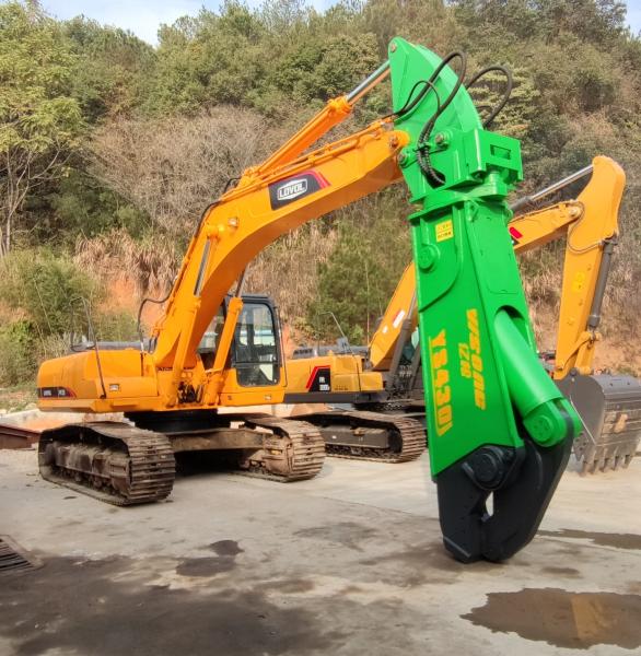 Quality 15-28ton Excavator Attachment Heavy-Duty Rotating Hydraulic Eagle Shear For for sale