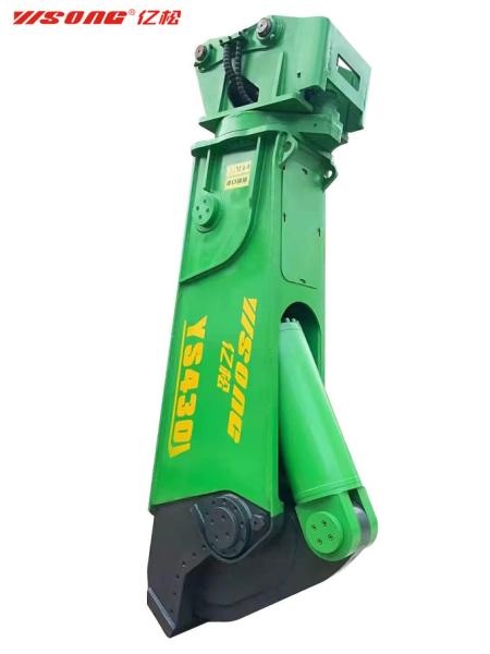 Quality Excavator Steel Dismantling Recycling Metal Materials Building Demolition for sale