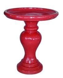 Chine Bath en céramique extérieur GW8668 d'oiseau de pots à vendre