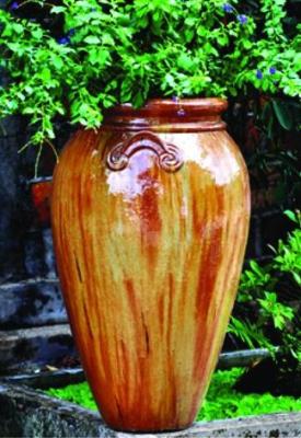 Chine Pots de terre cuite/planteurs en céramique extérieurs GW8654 à vendre