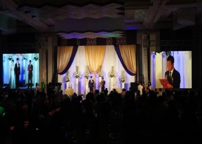 中国 登録商標P2.5 P3レンタルLED表示、高い明るさの導かれたビデオ壁の賃借り 販売のため