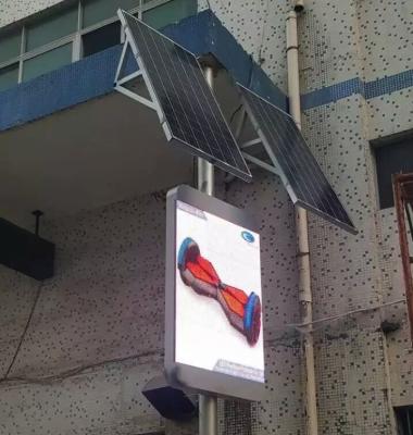 China Fixed Installation P4 Outdoor LED Video Wall High Resolution Light Pole Display for sale