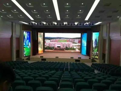 China High Brightness LED Screen Rental P2.5 Pixel Pitch Fixed Installtion For Stage for sale