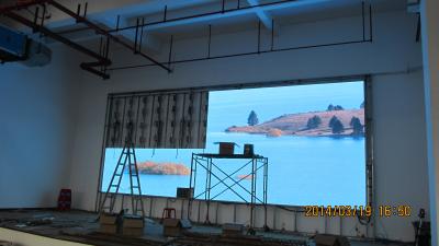 중국 투명한 P2.5 실내 조정 지도된 표시판 CCC의 FCC 140 시야각을 가진 1200 CD/m2 판매용