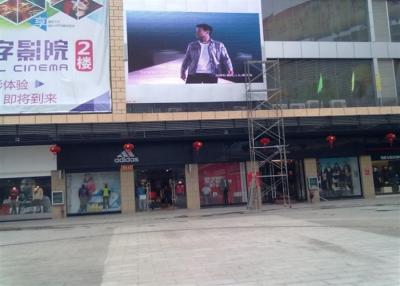 China P6 High Brightness SMD Outdoor Advertising Led Display , Stage Background Led Screen for sale