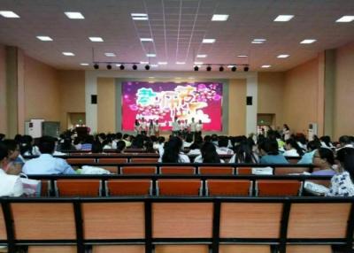 China Advanced P7.62 SMD 3 In 1 Rental LED Screen Full Color LED Board For Short Range for sale