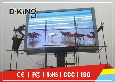 China HD 1R1G1B SMD LED Screen P8 , High Definition Outdoor Led Video Display Screen for sale