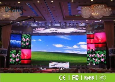 China Thin Lightweight P3 LED Stage Curtain Screen Rental With Die - Casting Aluminum Case for sale
