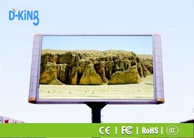 China P3.91 Waterproof Outdoor Full Color LED Screen Light Weight For Advertising for sale