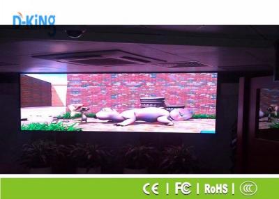 China High Stability P2.5 Hotel Indoor Digital LED Billboard Full Color LED Screen for sale