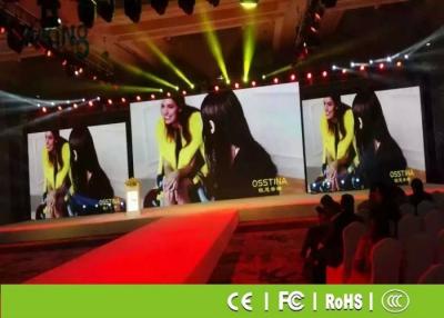 China Light Weight HD Rental LED Screen P4 SMD2121 For Stage Fast Installation for sale