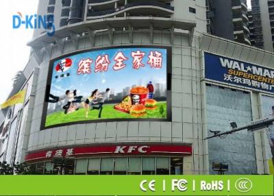 China High Gray Level Custom LED Screens Full Colour P6 Outdoor Led Display for sale